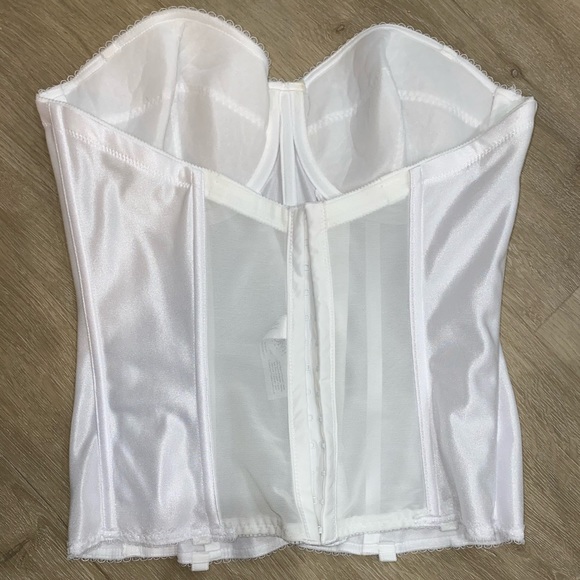 David's Bridal | Intimates & Sleepwear | Dominique White Satin ...